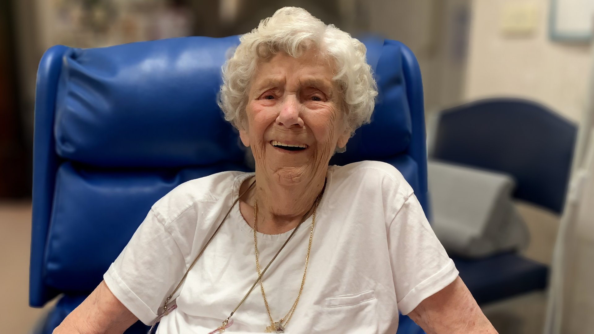 Centenarian profile for Beryl Burrowes • The 100 Project