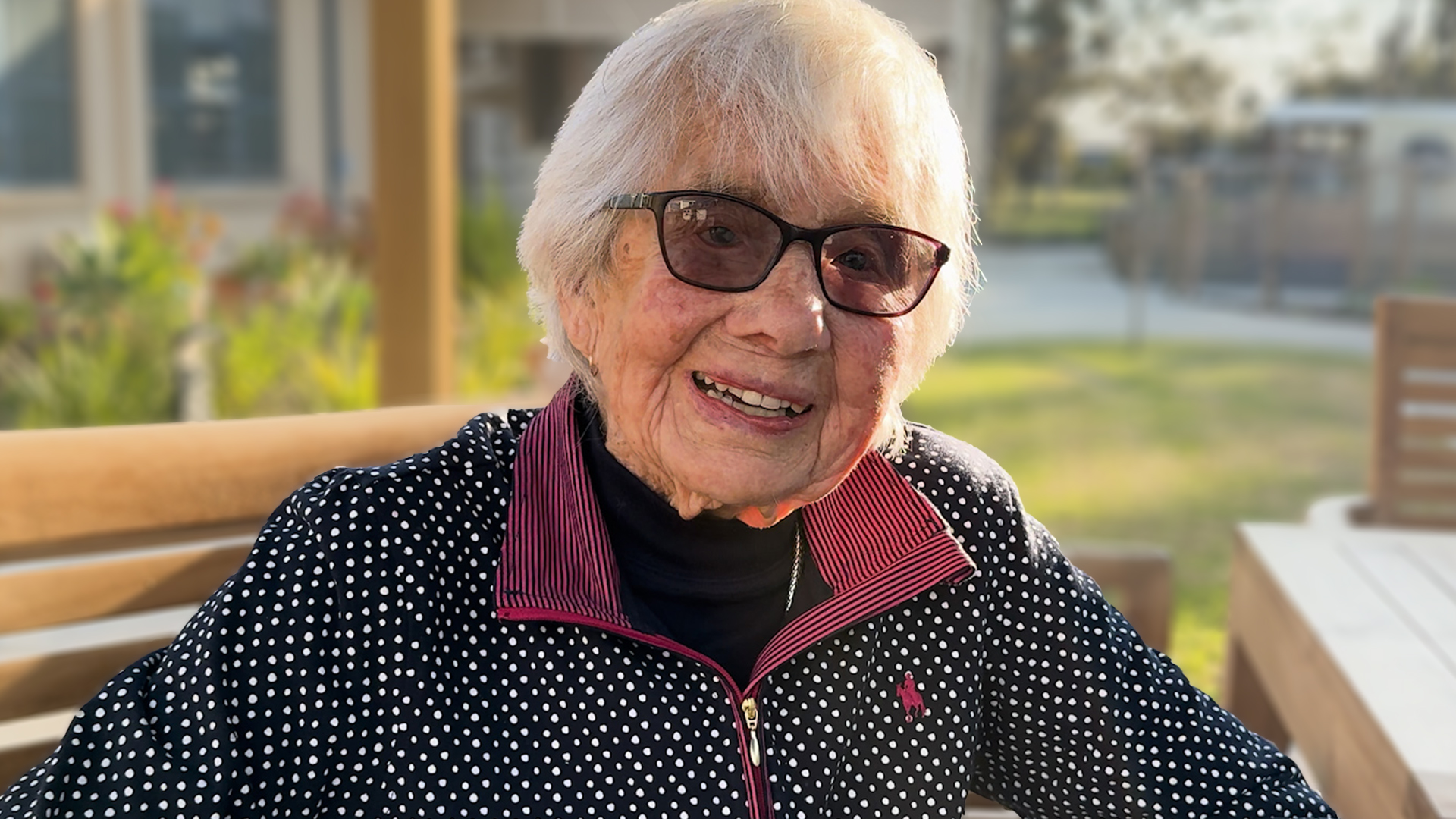 Centenarian profile for Lorna Henstridge • The 100 Project