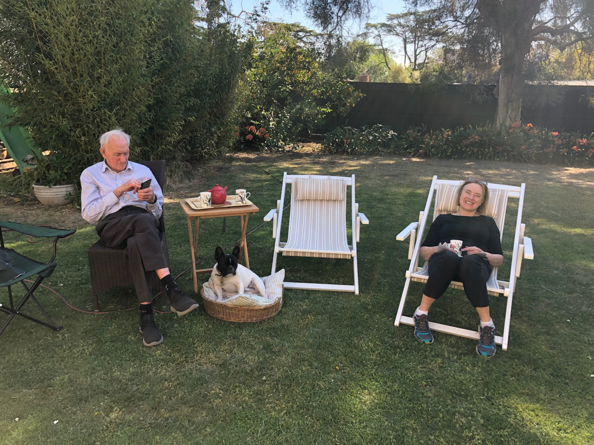 Centenarian profile for Allan Trinca • The 100 Project