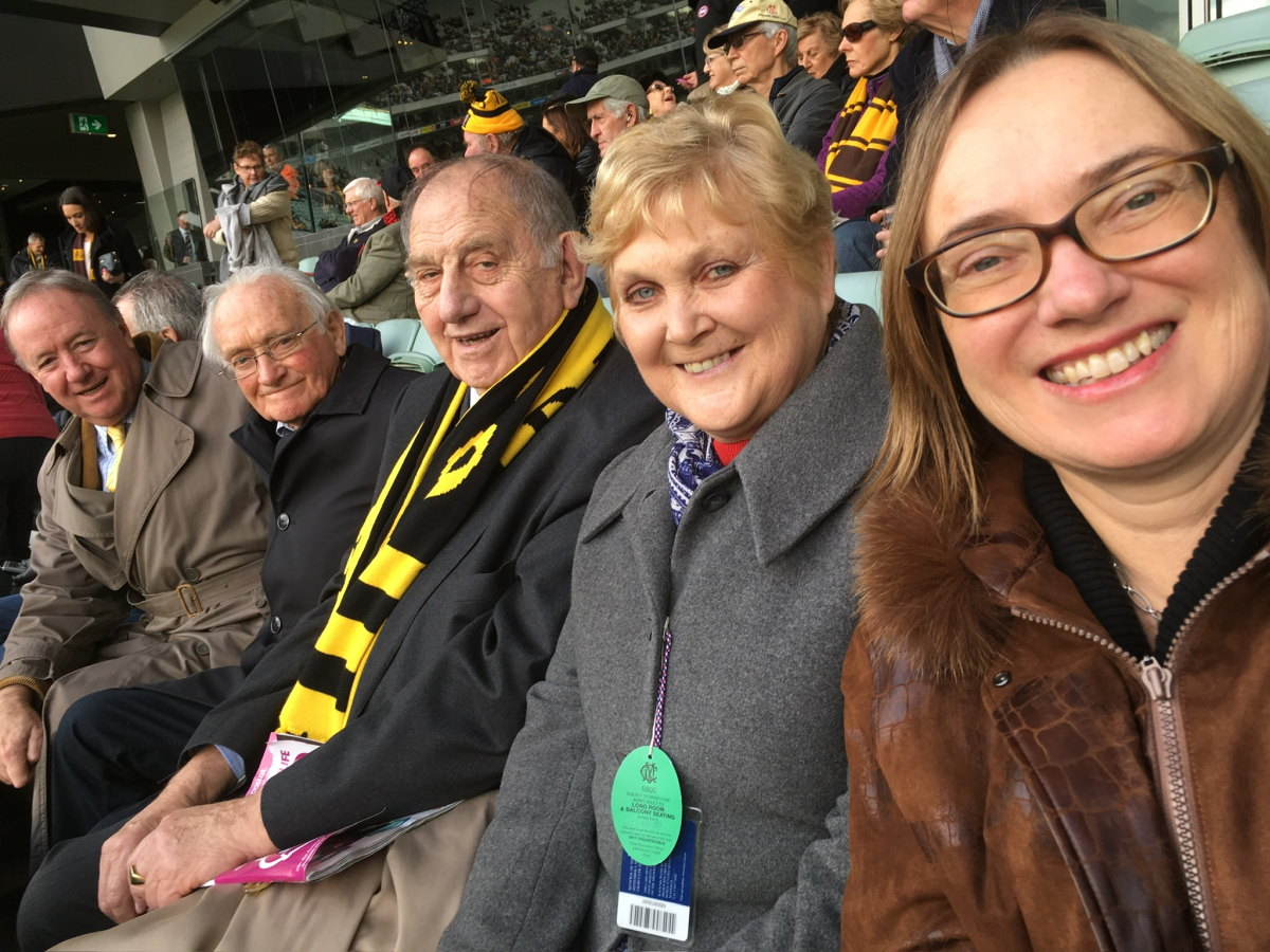 Centenarian profile for Allan Trinca • The 100 Project