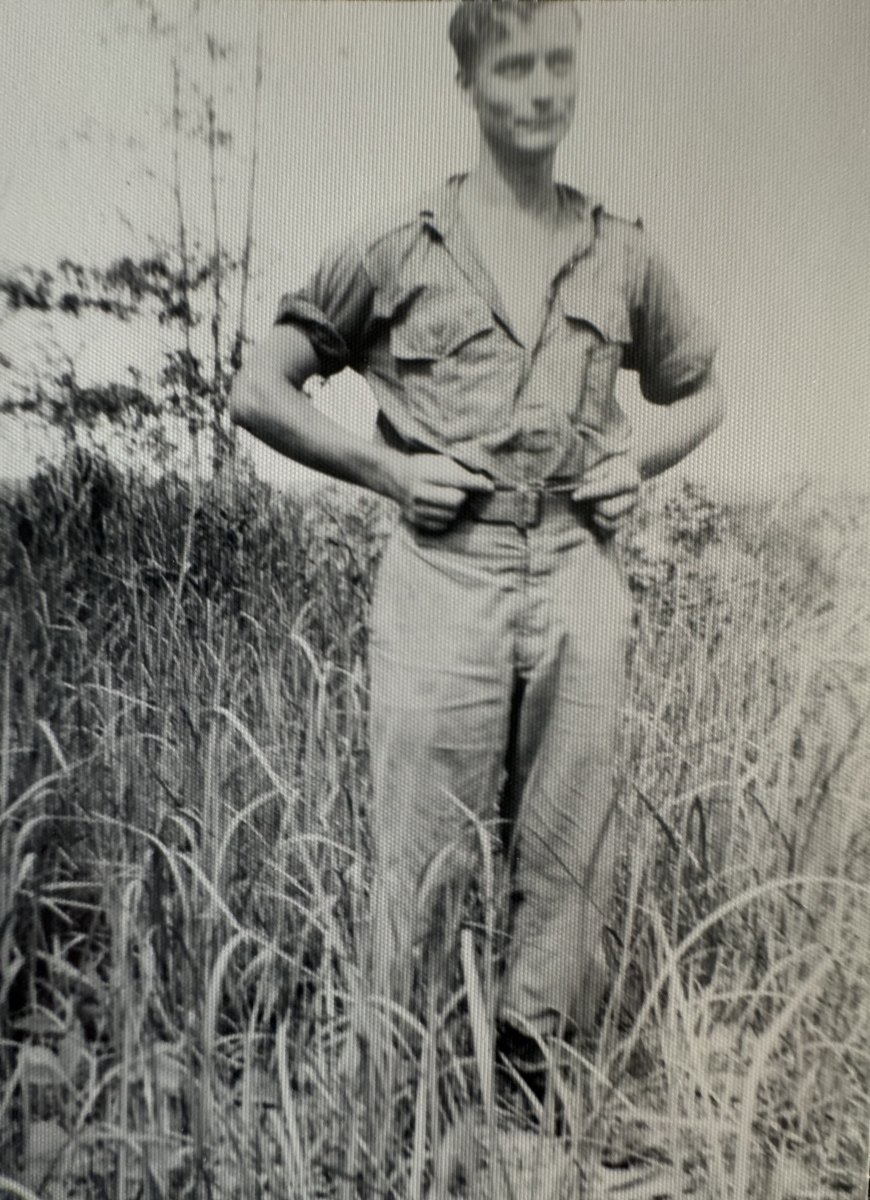 Centenarian profile for Colin Wagener • The 100 Project