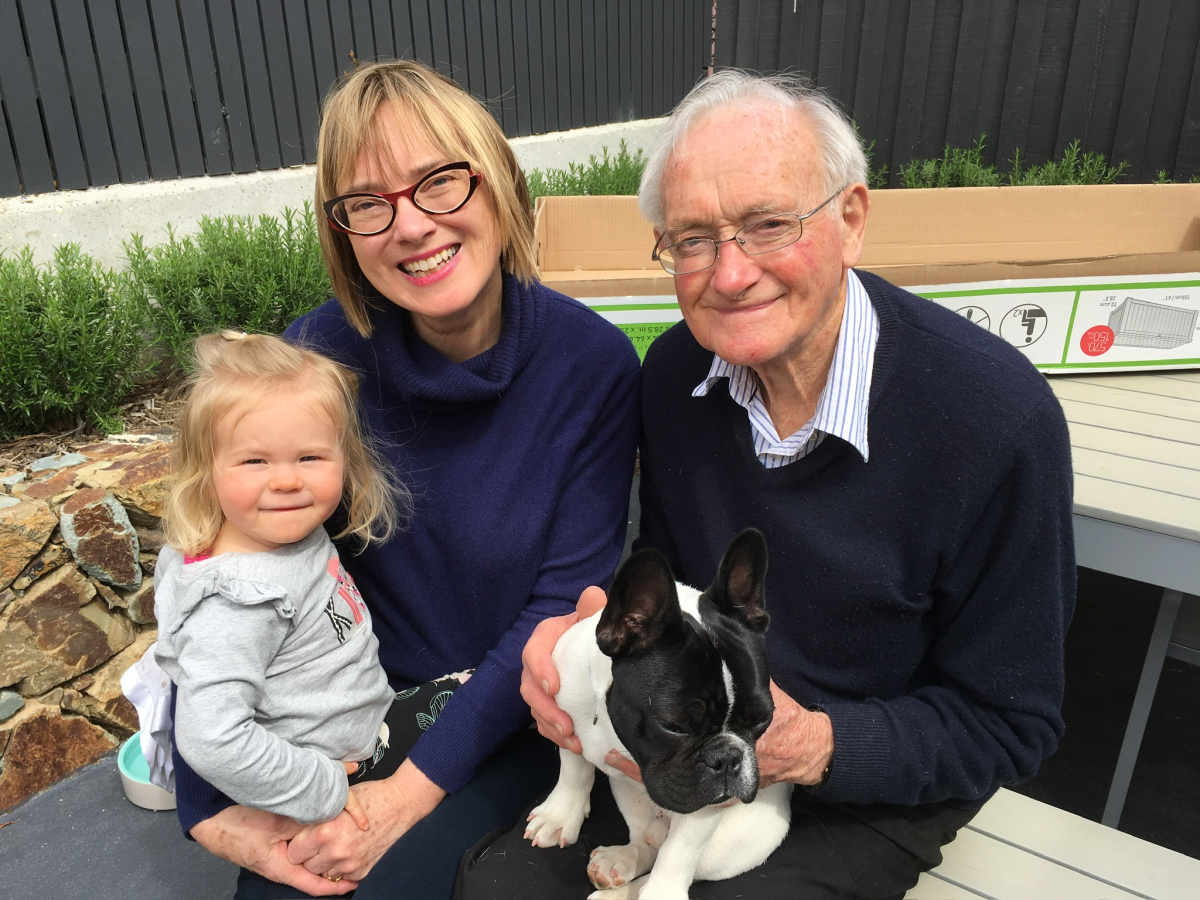 Centenarian profile for Allan Trinca • The 100 Project