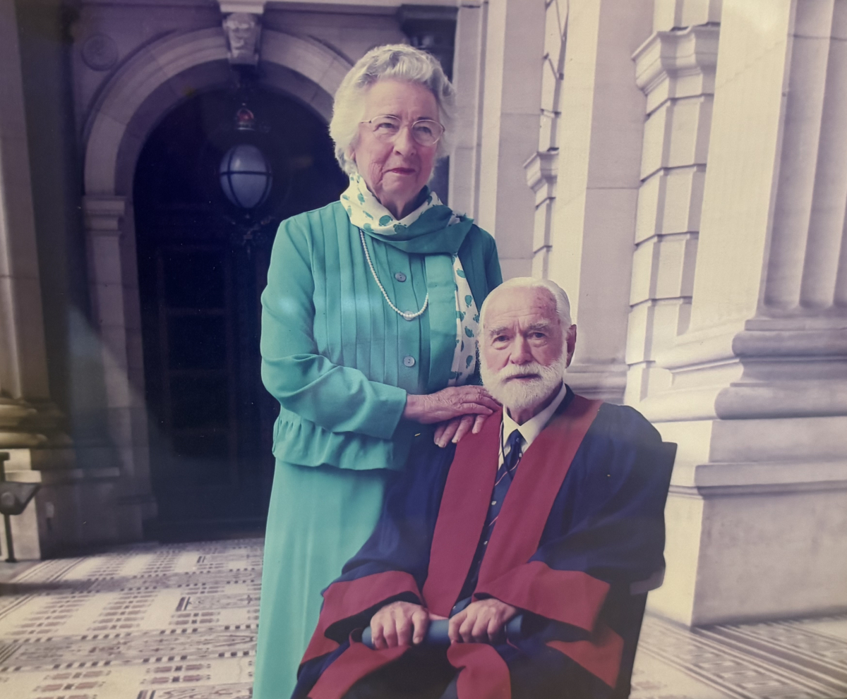 Centenarian profile for Janet McDonald • The 100 Project