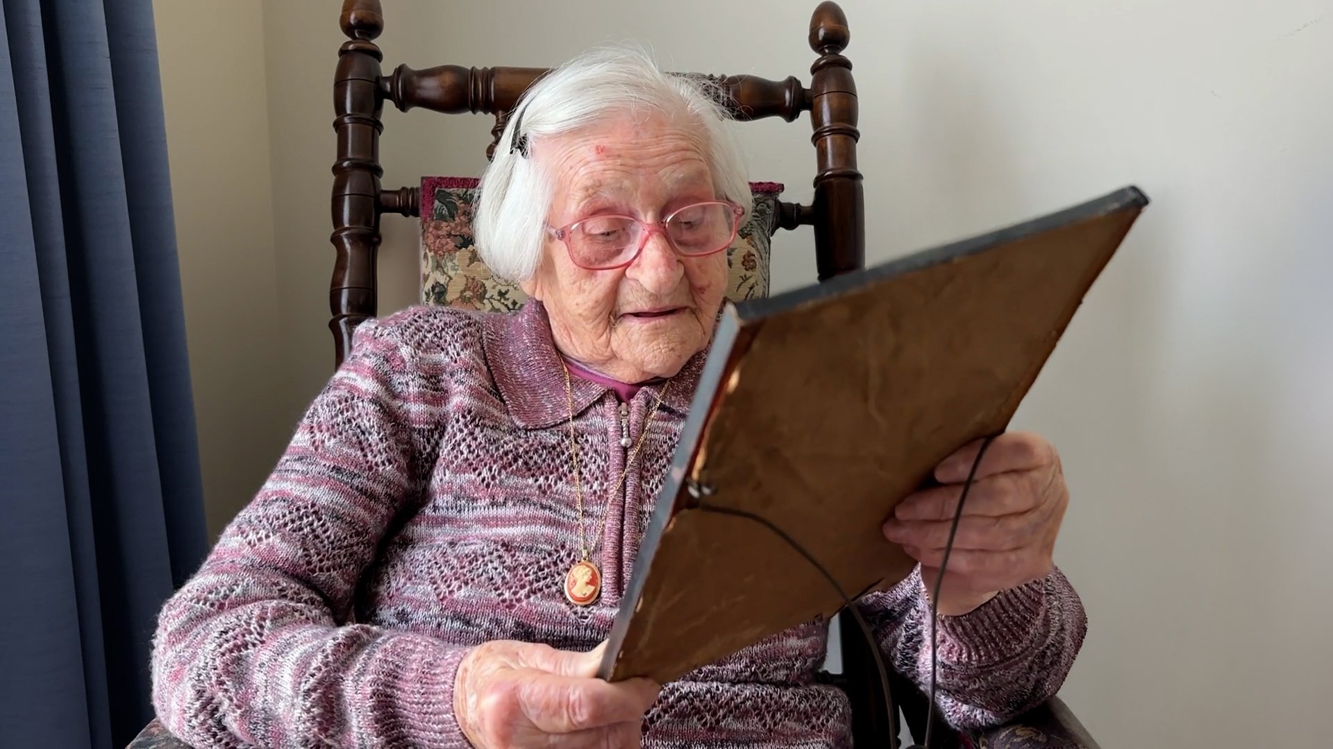 Centenarian profile for Edith Stephens • The 100 Project