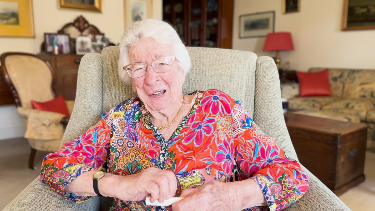 Centenarian profile for Janet McDonald • The 100 Project