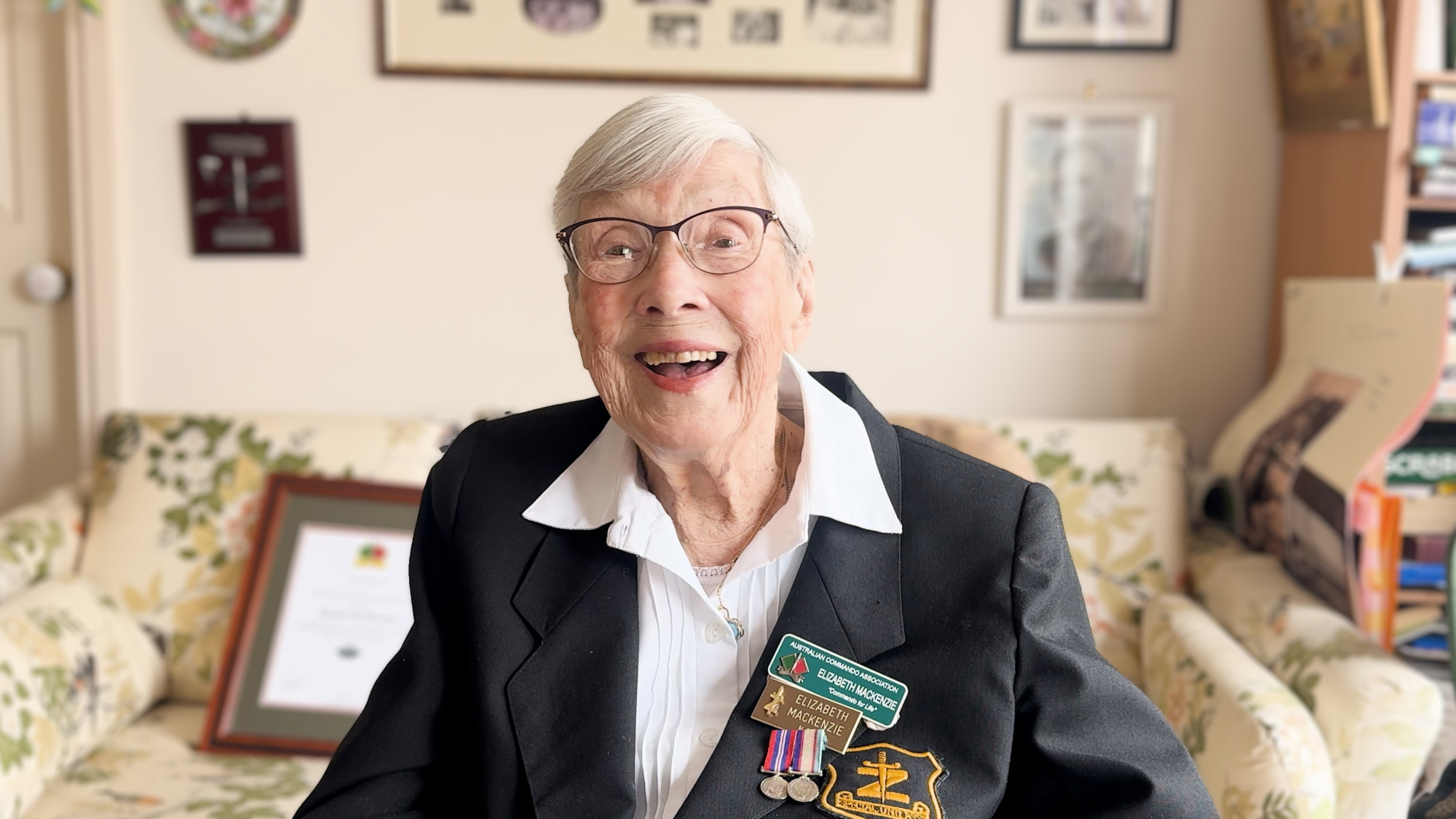 Centenarian profile for Elizabeth Mackenzie • The 100 Project