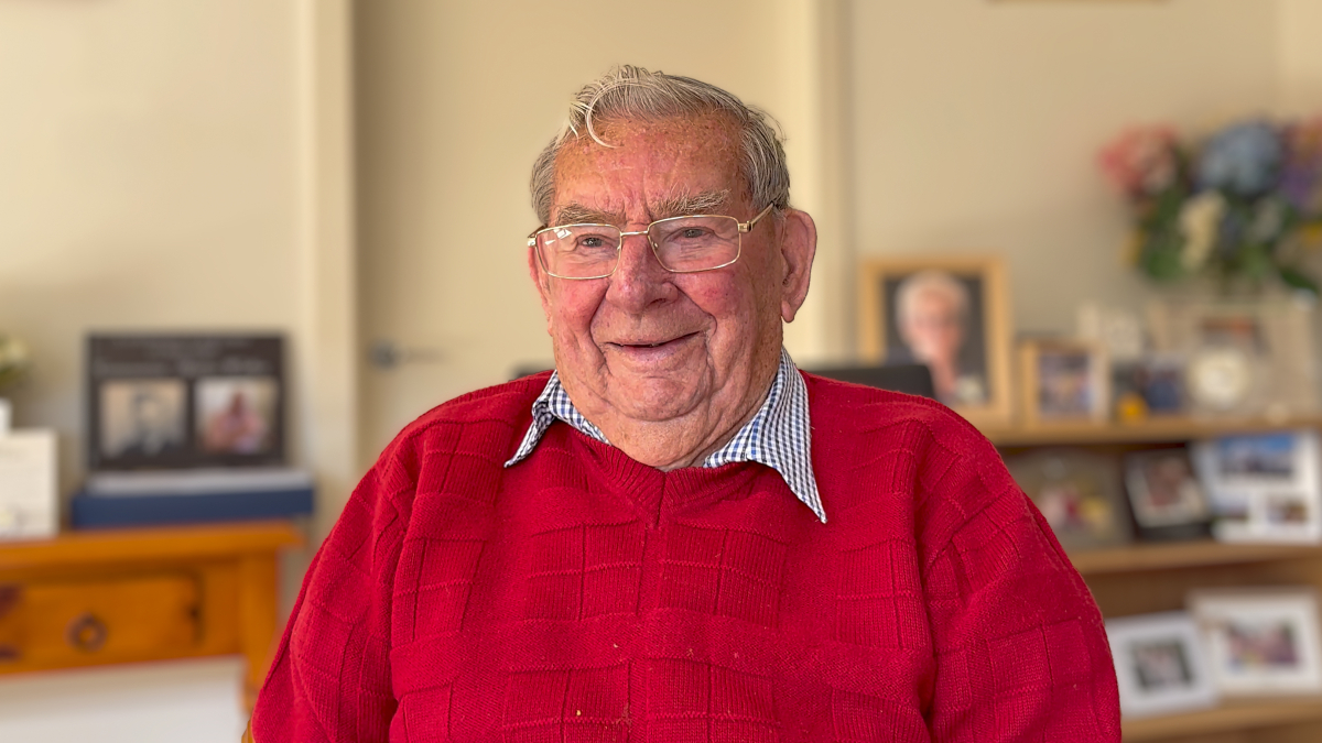 Centenarian profile for Arthur Walker • The 100 Project